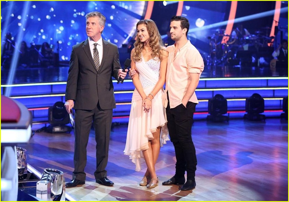 Sadie Robertson & Mark Ballas Show Elegance with 'DWTS' Rumba - See the ...