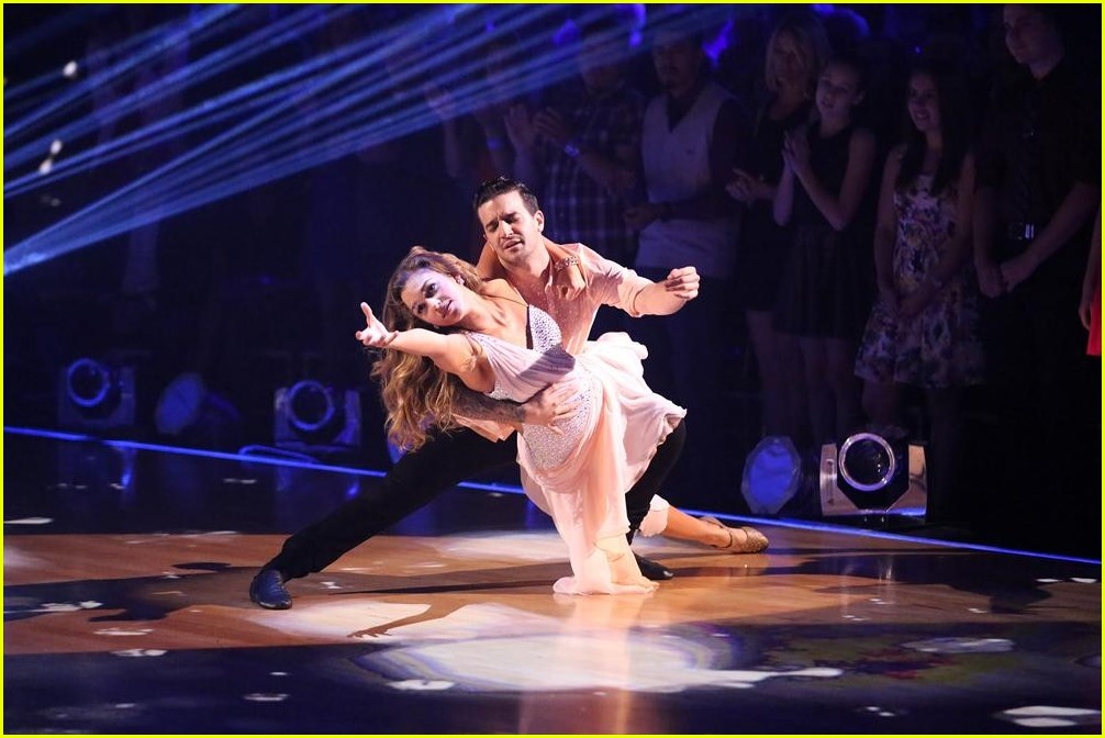 Sadie Robertson & Mark Ballas Show Elegance with 'DWTS' Rumba - See the ...