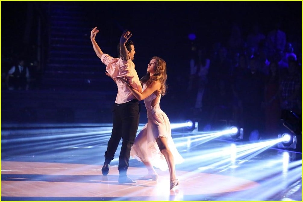 Sadie Robertson & Mark Ballas Show Elegance with 'DWTS' Rumba - See the ...