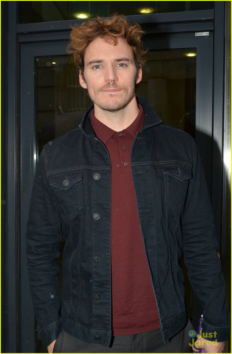 Sam Claflin Met Wife Laura Haddock at an Audition & Knew He Was Going ...