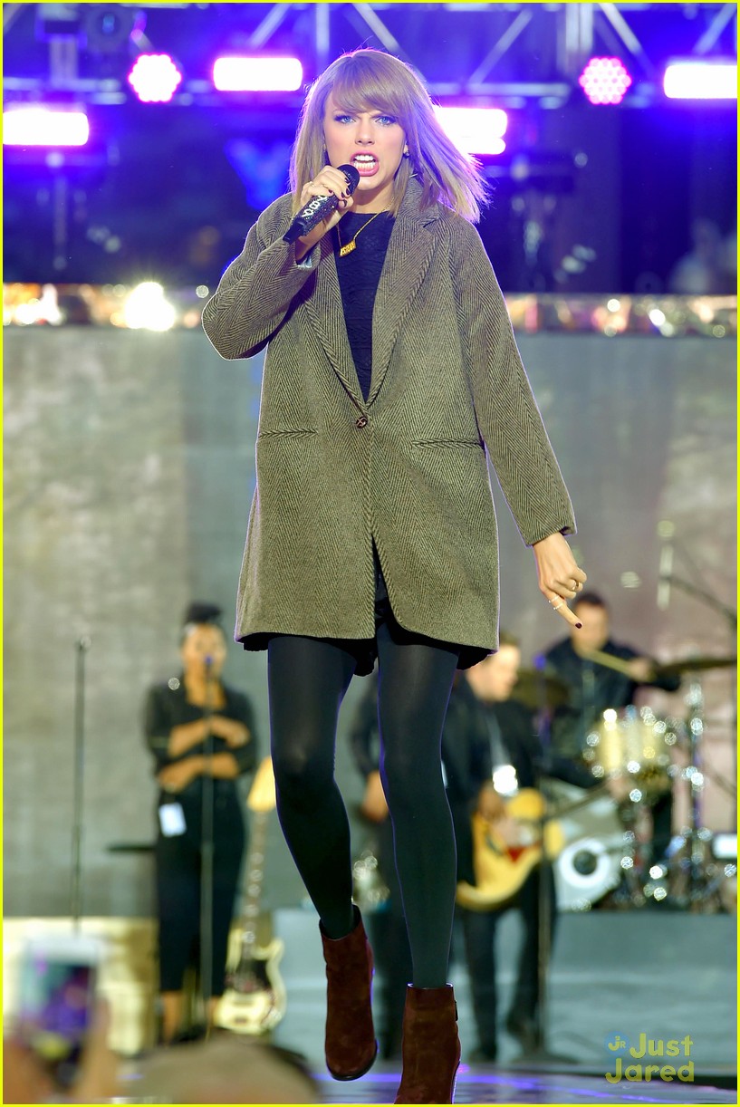 Full Sized Photo of taylor swift good morning america tour tease 10 ...