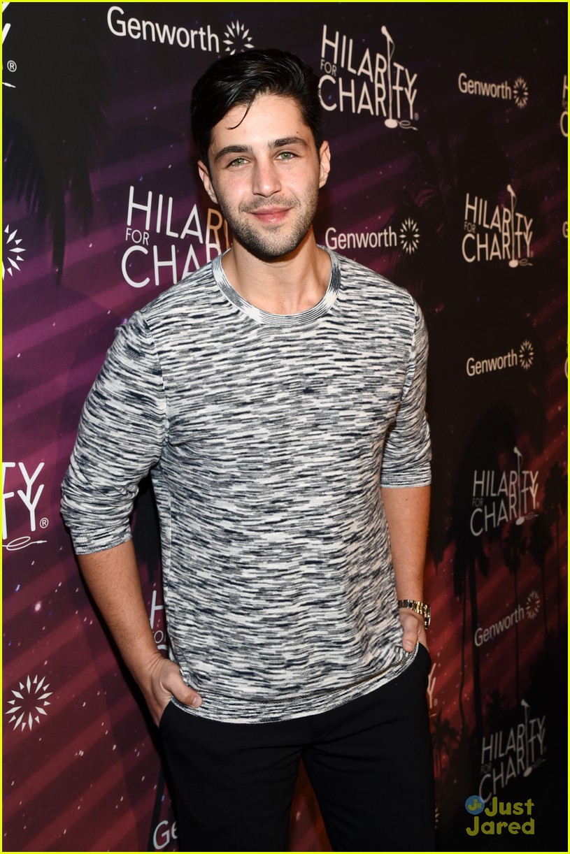 Taylor Lautner Reunites with Patrick Schwarzenegger at Hilarity for ...