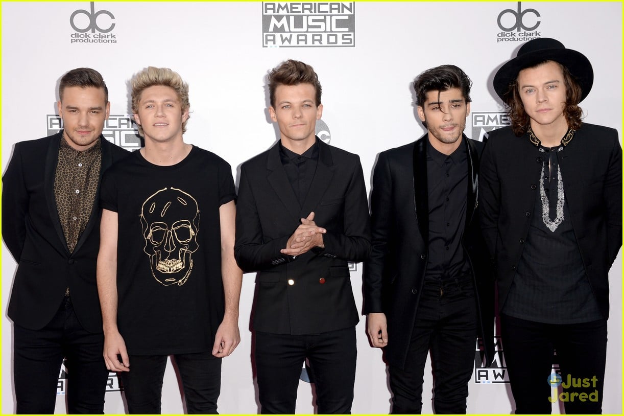 One Direction is One Hot Boy Band at American Music Awards 2014 ...