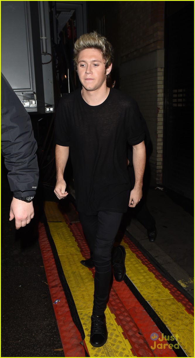 One Direction & Ed Sheeran Meet Prince William At Royal Variety ...