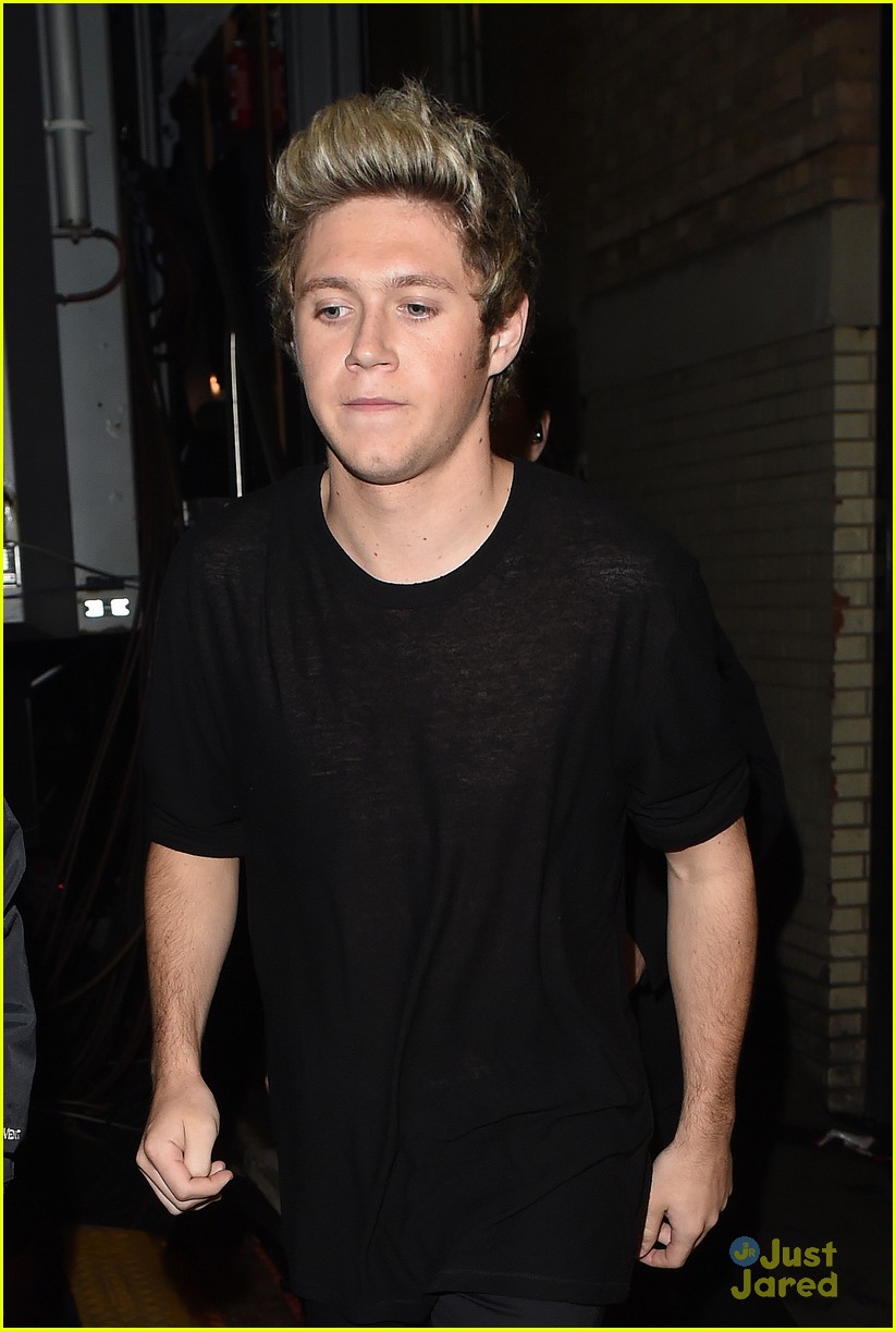 One Direction & Ed Sheeran Meet Prince William At Royal Variety ...