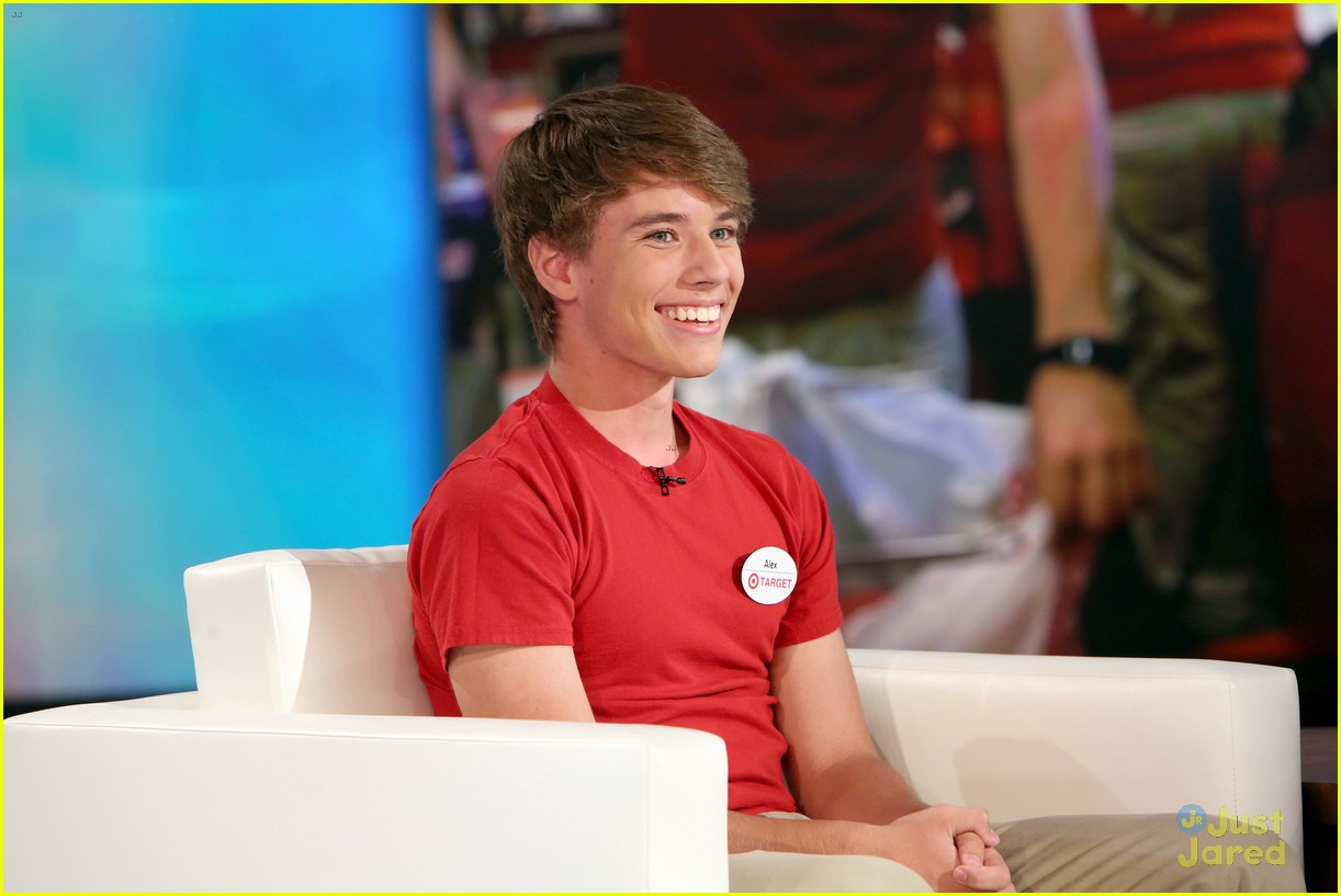 Alex from Target Makes First TV Appearance - Watch Now! | Photo 738373 ...