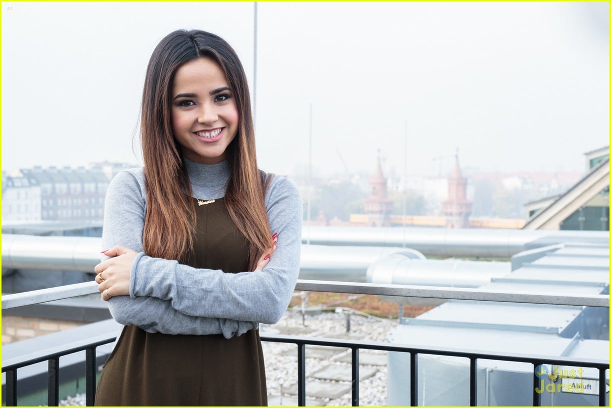 Full Sized Photo of becky g berlin interview pics 11 | Becky G Takes ...