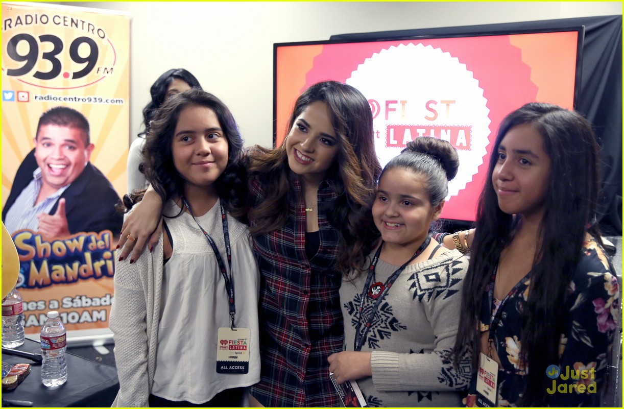 Full Sized Photo of becky g iheart latina festival pics 05 | Becky G ...