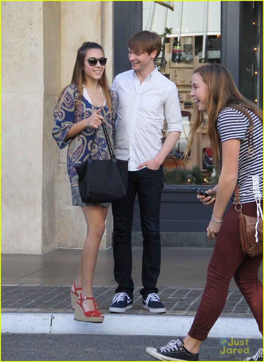 Calum Worthy Meets Fan After Amazing 'Austin & Ally' Season Finale ...