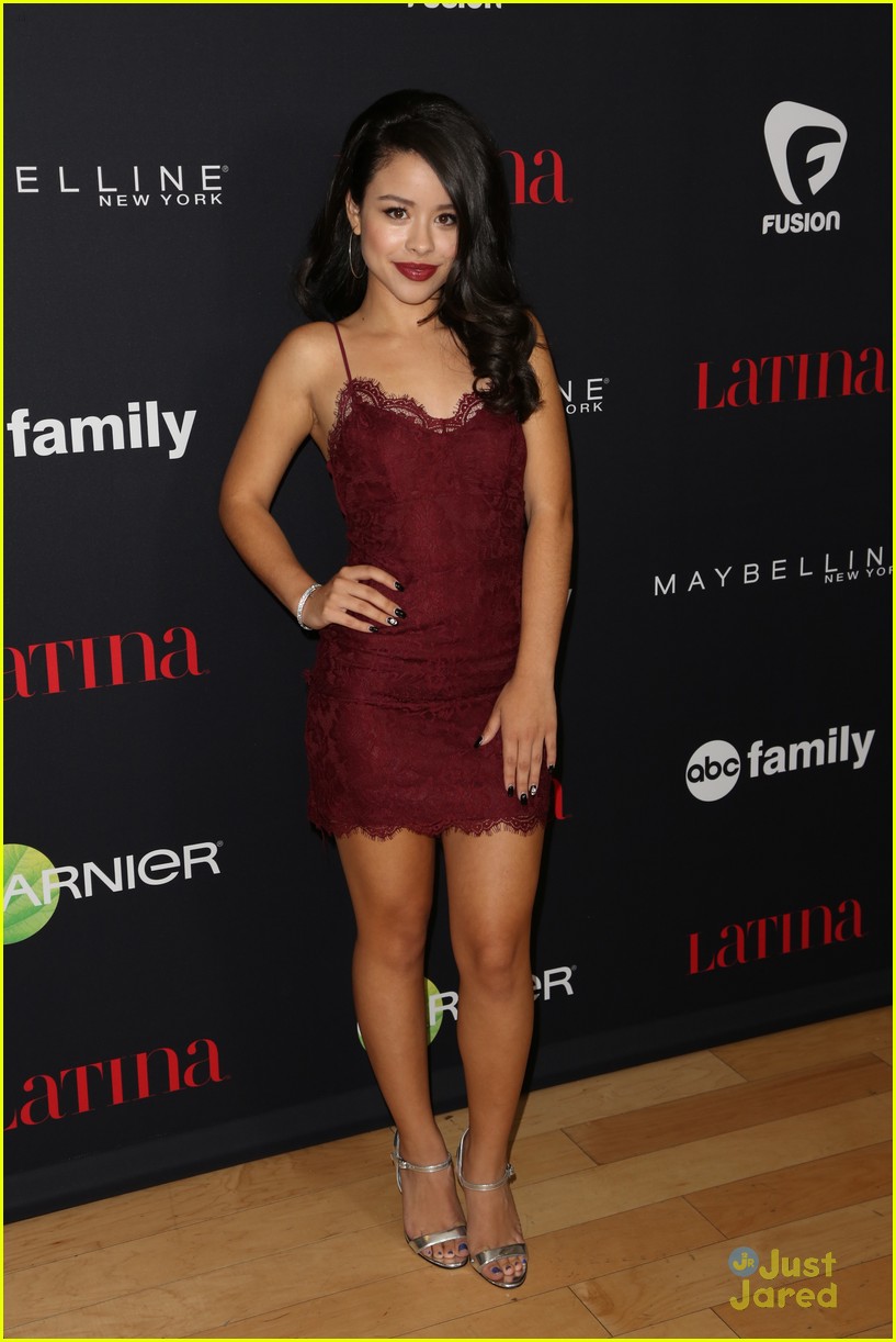 Cierra Ramirez & Jake T. Austin Are Young Latinos To Watch At Latina's ...