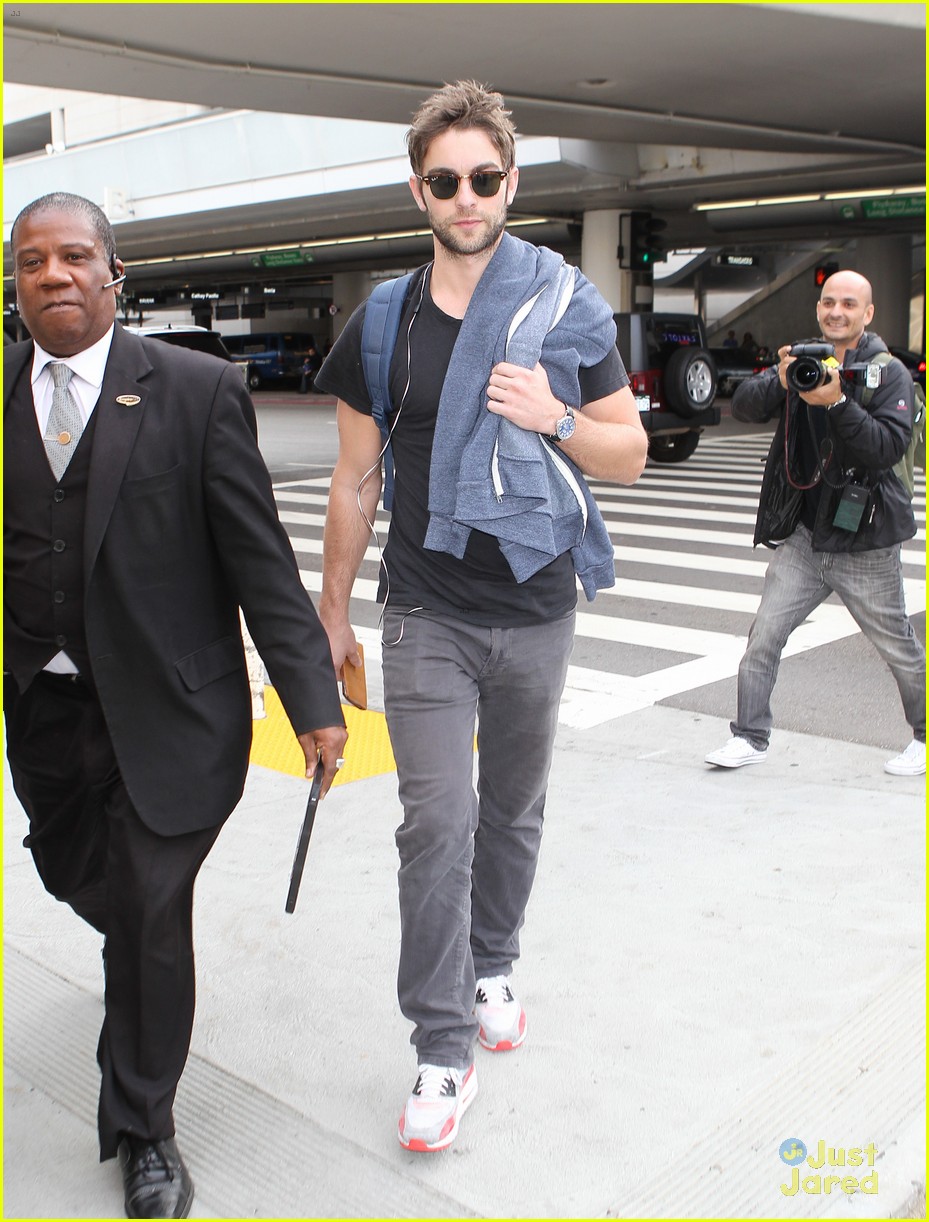 Chace Crawford Roots For Tony Romo's Dallas Cowboys in London | Photo ...