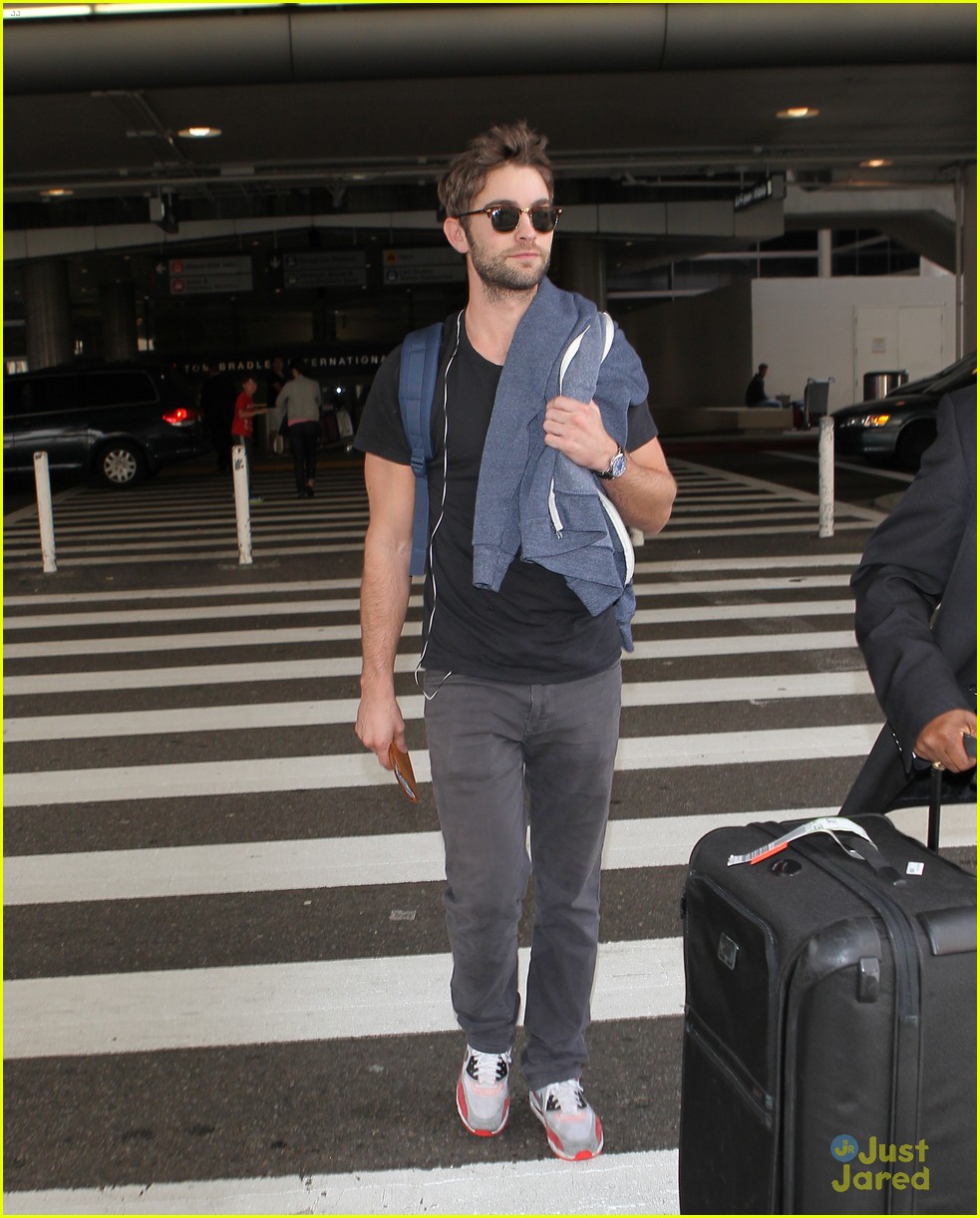 Chace Crawford Roots For Tony Romo's Dallas Cowboys in London | Photo ...