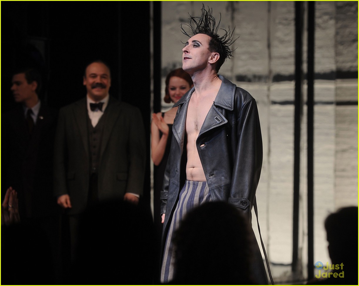 Emma Stone Makes Broadway Debut in 'Cabaret' (Photos) | Photo 741355 ...