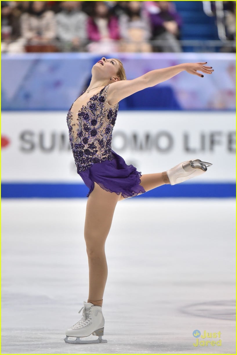 Gracie Gold Takes Gold Medal At NHK Trophy in Japan! | Photo 748372 ...
