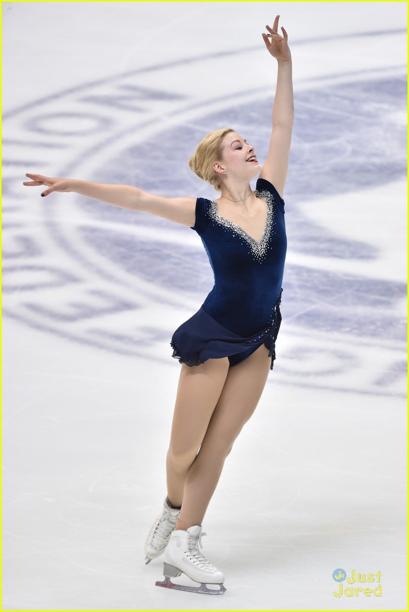 Gracie Gold Takes Gold Medal At NHK Trophy in Japan! | Photo 748375 ...