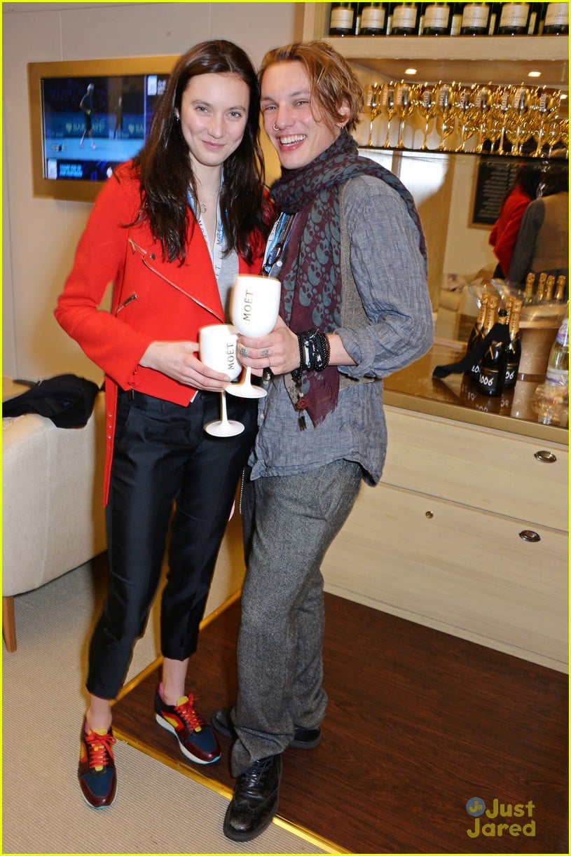 Jamie Campbell Bower & Matilda Lowther Had a 'Rough Sunday' Watching ...