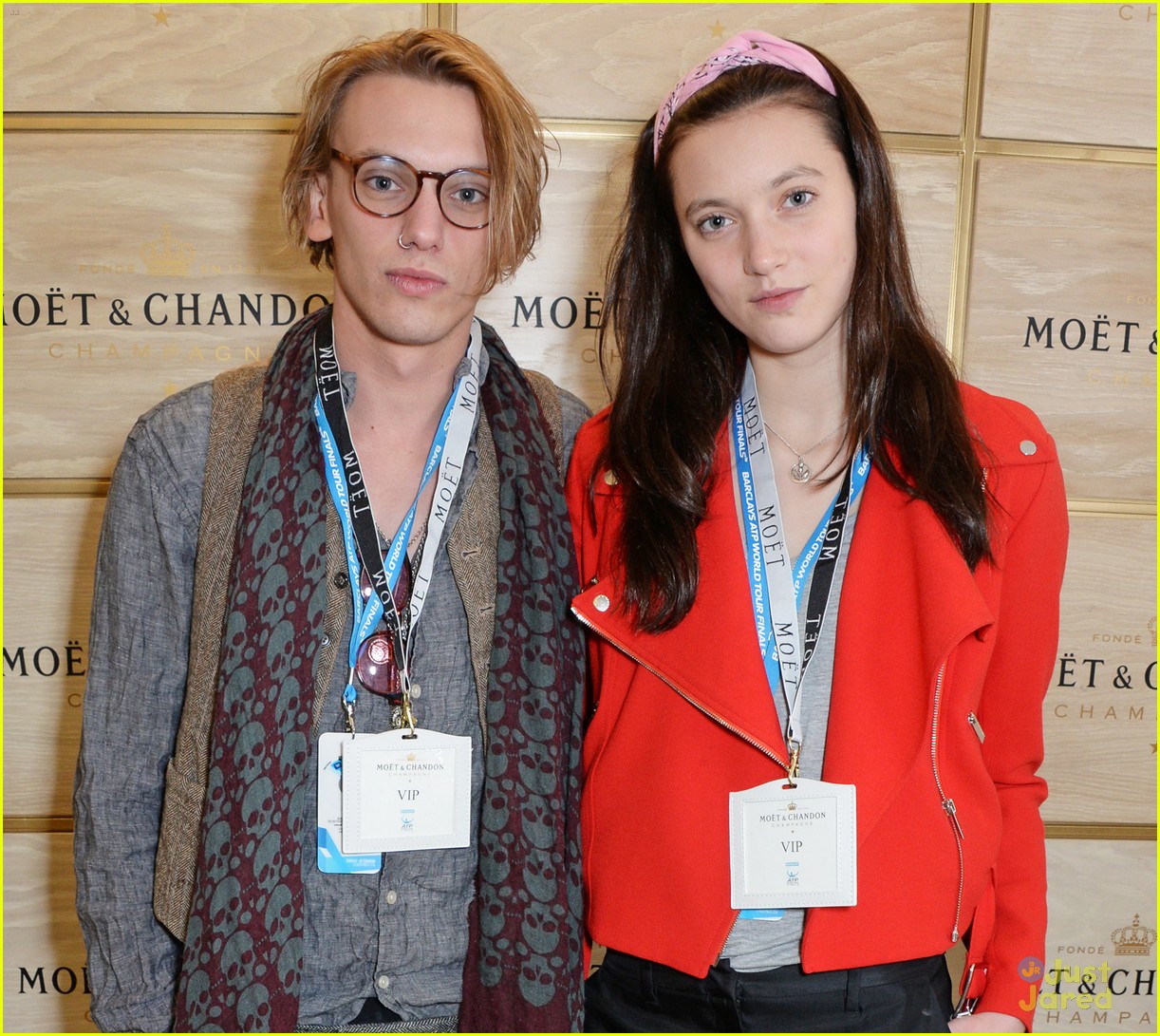 Jamie Campbell Bower & Matilda Lowther Had a 'Rough Sunday' Watching ...