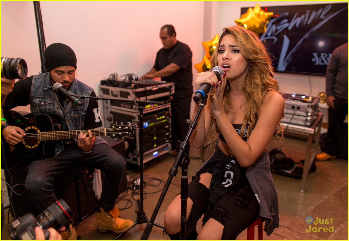 Jasmine V Celebrates 'That's Me Right There' Release With Pop-Up ...