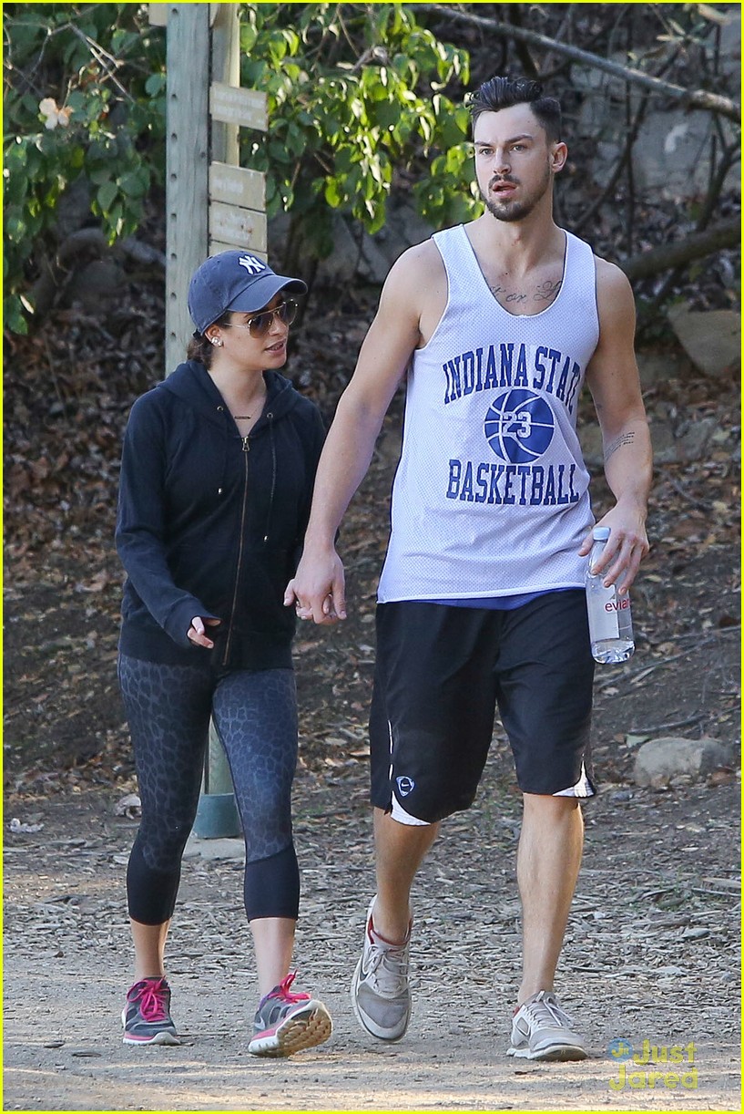 Lea Michele & Matthew Paetz Hike as 'Love is In the Air' | Photo 746157 ...