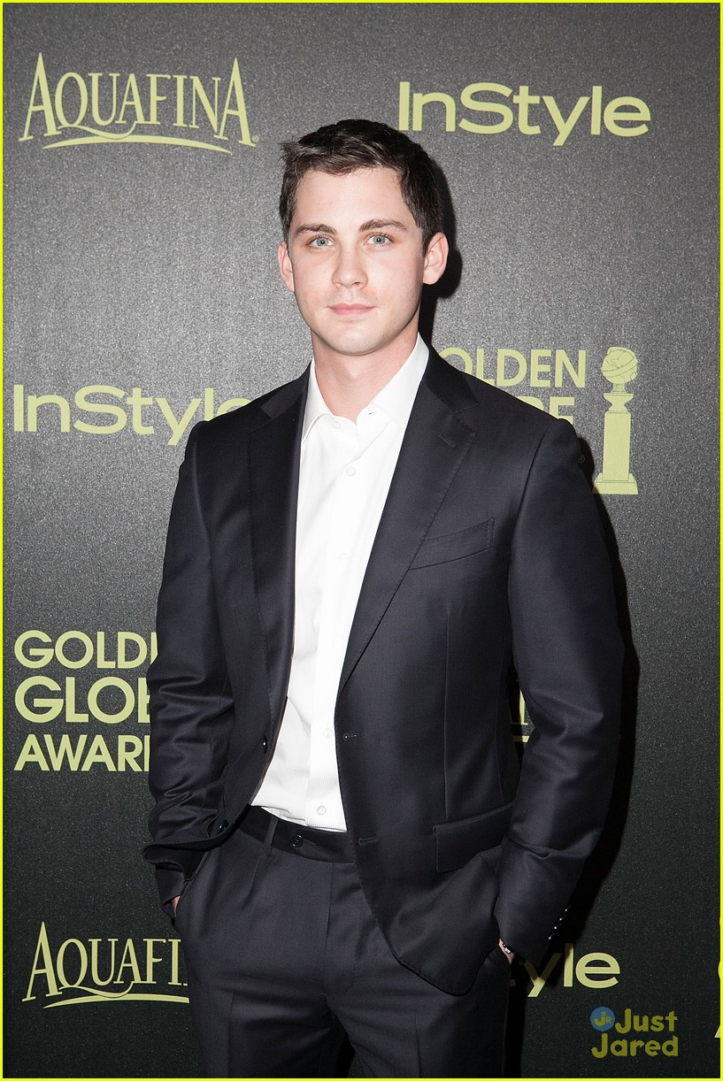 Logan Lerman & Ellar Coltrane Represent Young Hollywood to Celebrate ...