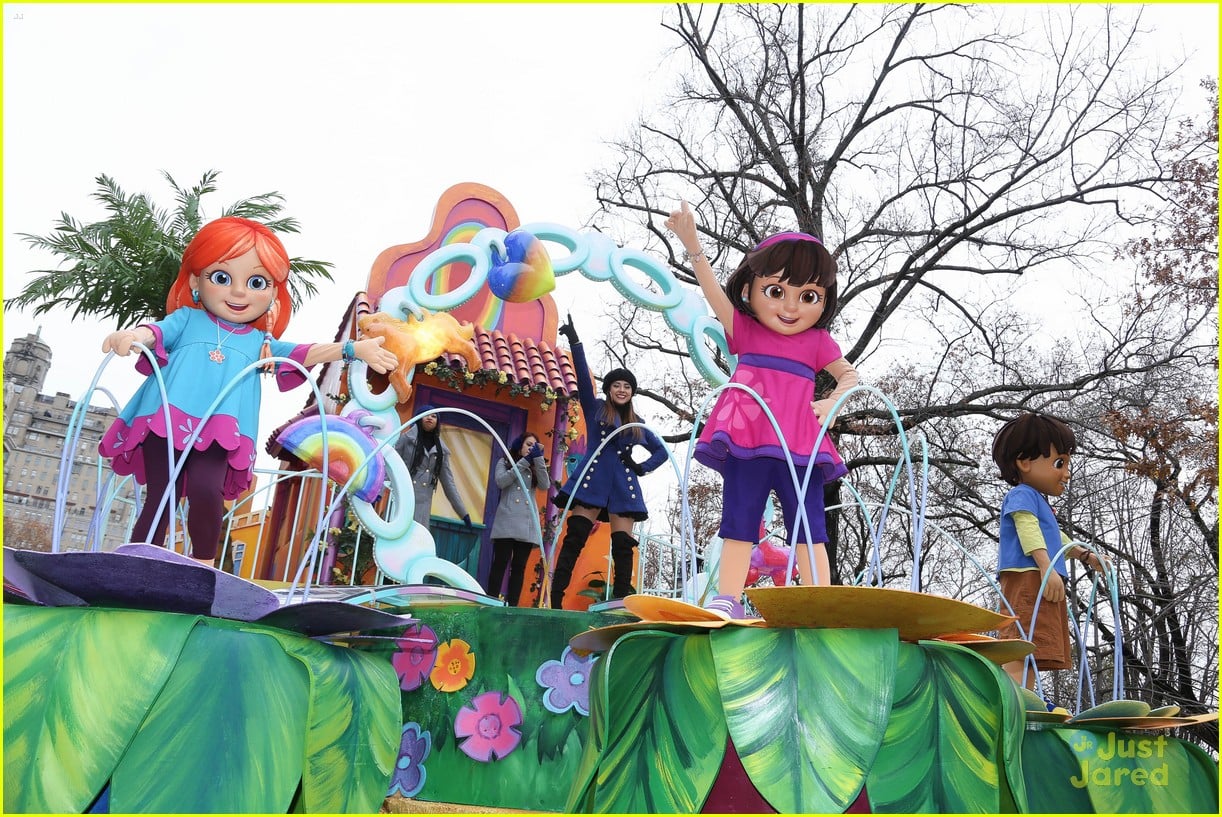 MKTO & Becky G Hang With Nickelodeon at Macy's Thanksgiving Day Parade 2014 | Photo 747853 ...