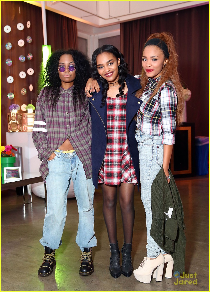 Nolan Gould & Austin North Party It Up At Katherine McNamara's 19th ...