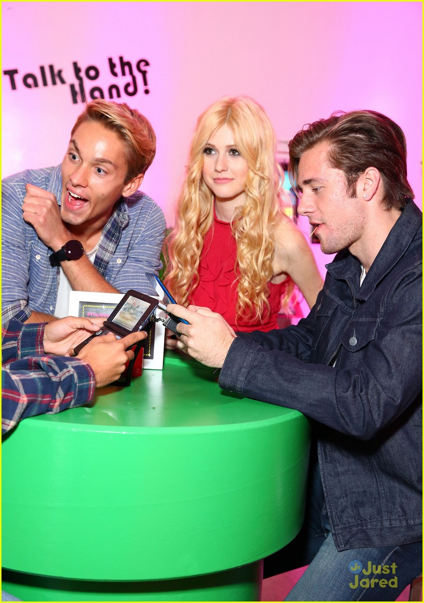 Nolan Gould & Austin North Party It Up At Katherine McNamara's 19th ...