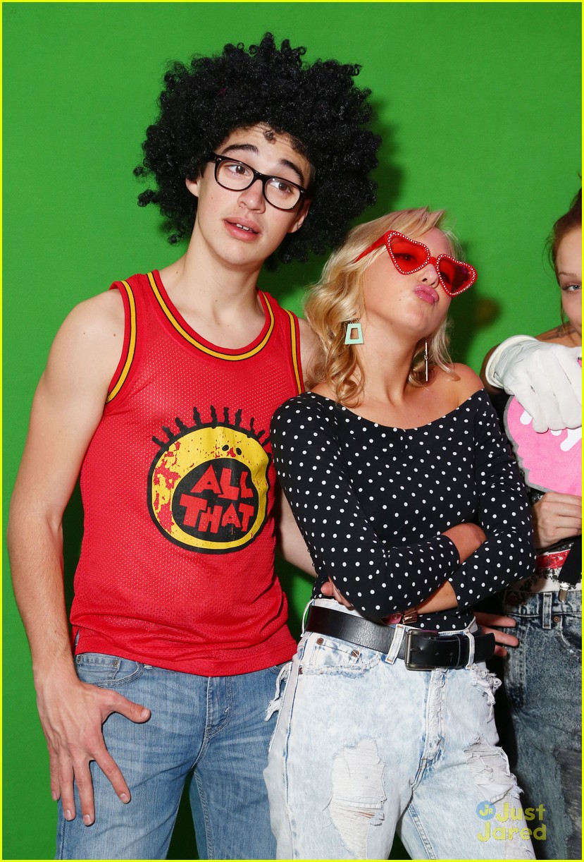 Nolan Gould & Austin North Party It Up At Katherine McNamara's 19th ...