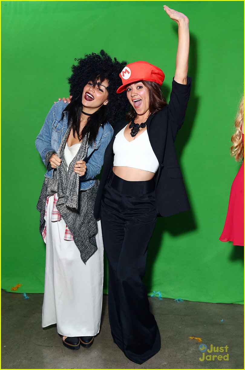 Nolan Gould & Austin North Party It Up At Katherine McNamara's 19th ...