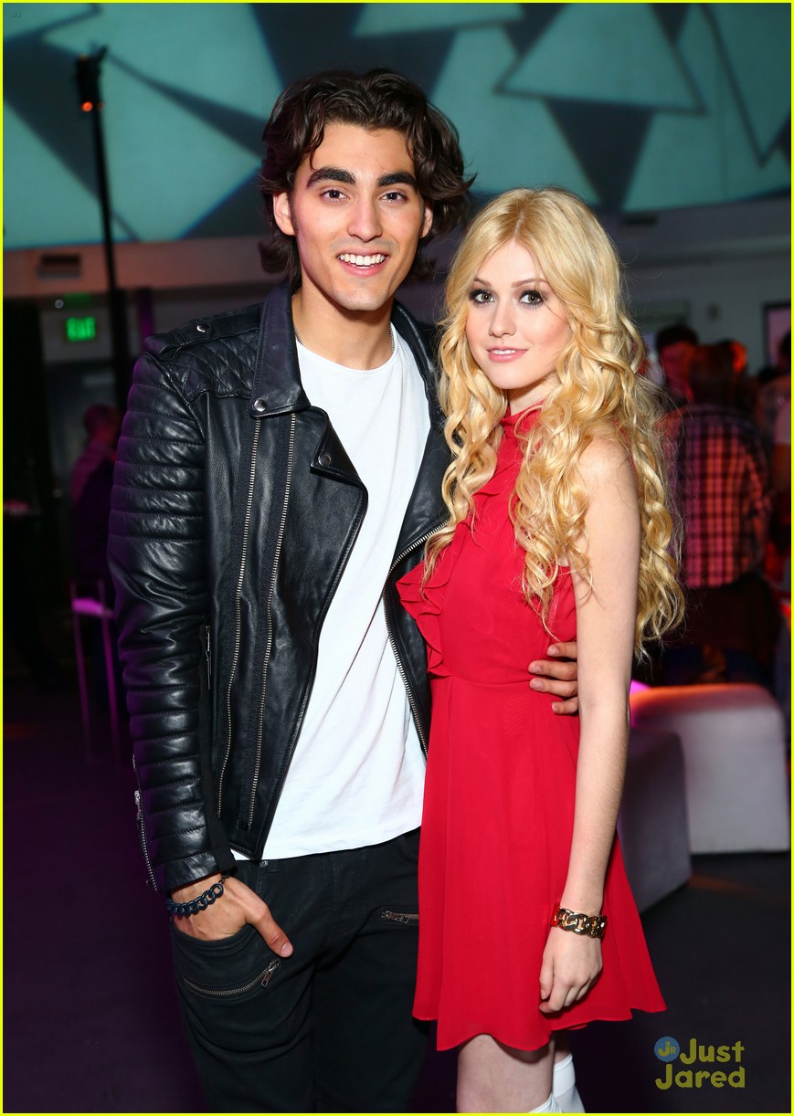 Nolan Gould & Austin North Party It Up At Katherine McNamara's 19th ...