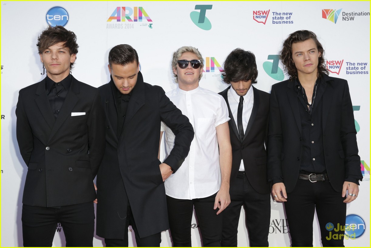 One Direction Hits ARIA Awards Red Carpet in Australia! | Photo 747529 ...