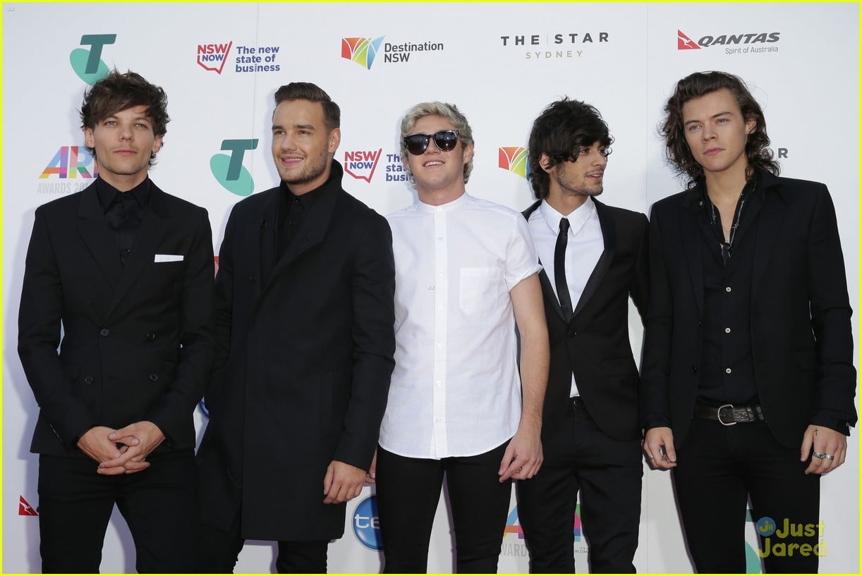 One Direction Hits ARIA Awards Red Carpet in Australia! | Photo 747530 ...