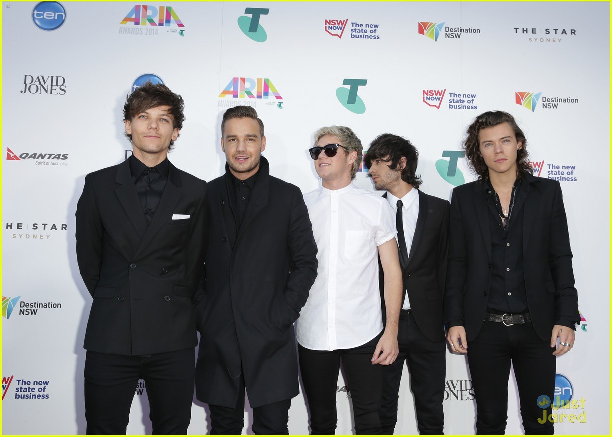 One Direction Hits ARIA Awards Red Carpet in Australia! | Photo 747531 ...