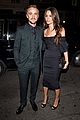 Tom Felton Kisses Jade Olivia Underneath The Mistletoe At Claridge’s ...