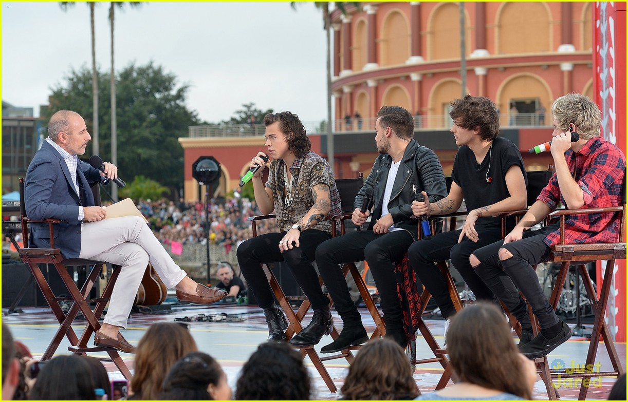 One Direction Performs on 'Today Show' Without Zayn Malik - Where Was ...