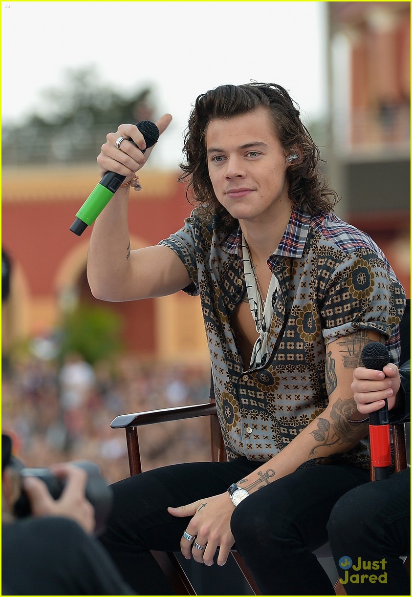 One Direction Performs on 'Today Show' Without Zayn Malik - Where Was ...