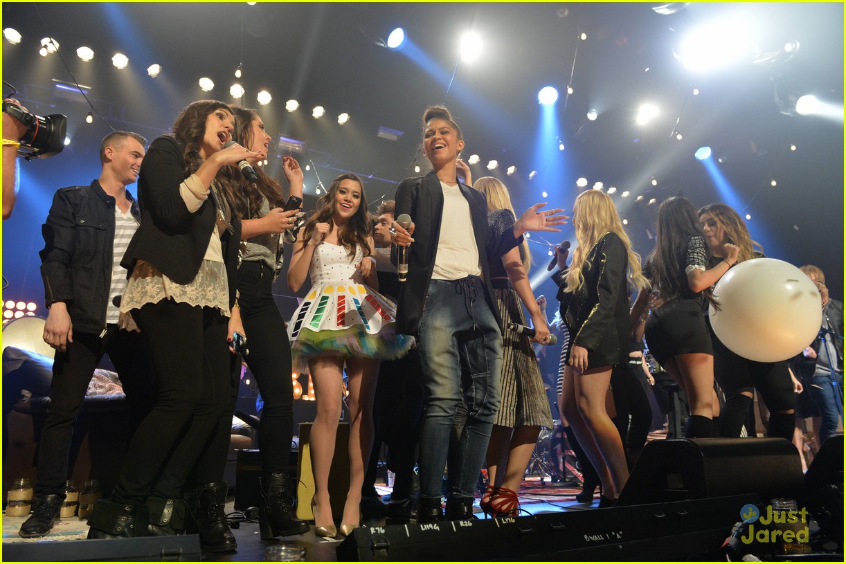 Zendaya & Alli Simpson Celebrate Radio Disney's Birthday With McClain ...