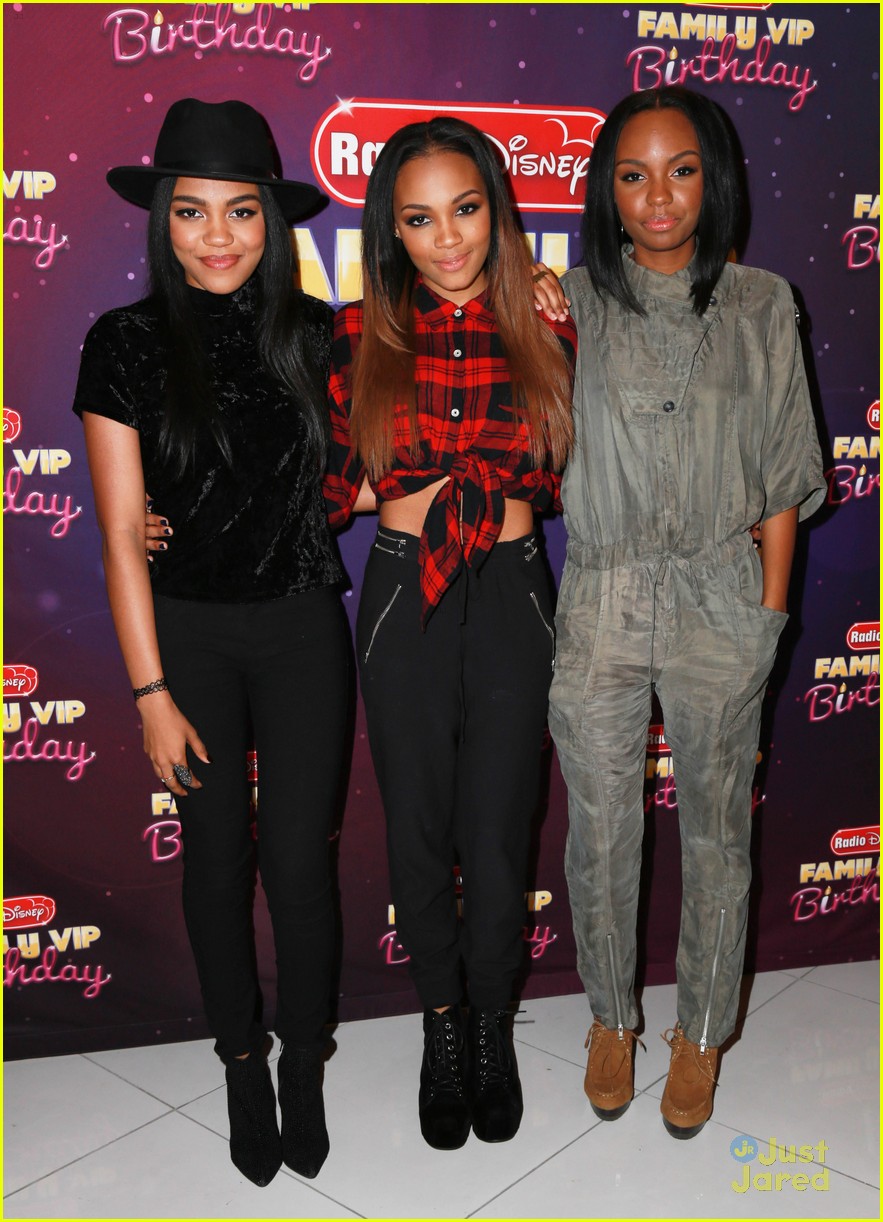 Zendaya & Alli Simpson Celebrate Radio Disney's Birthday With McClain ...