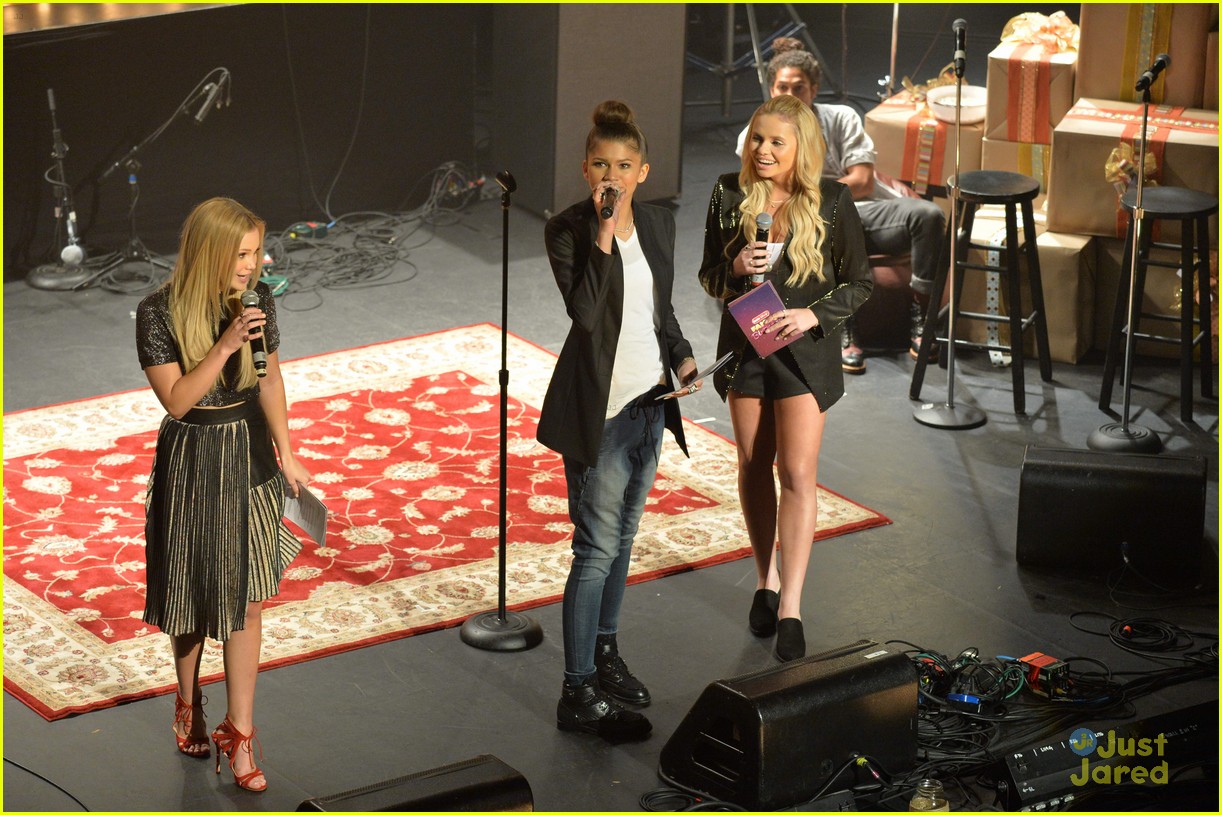 Zendaya & Alli Simpson Celebrate Radio Disney's Birthday With McClain ...