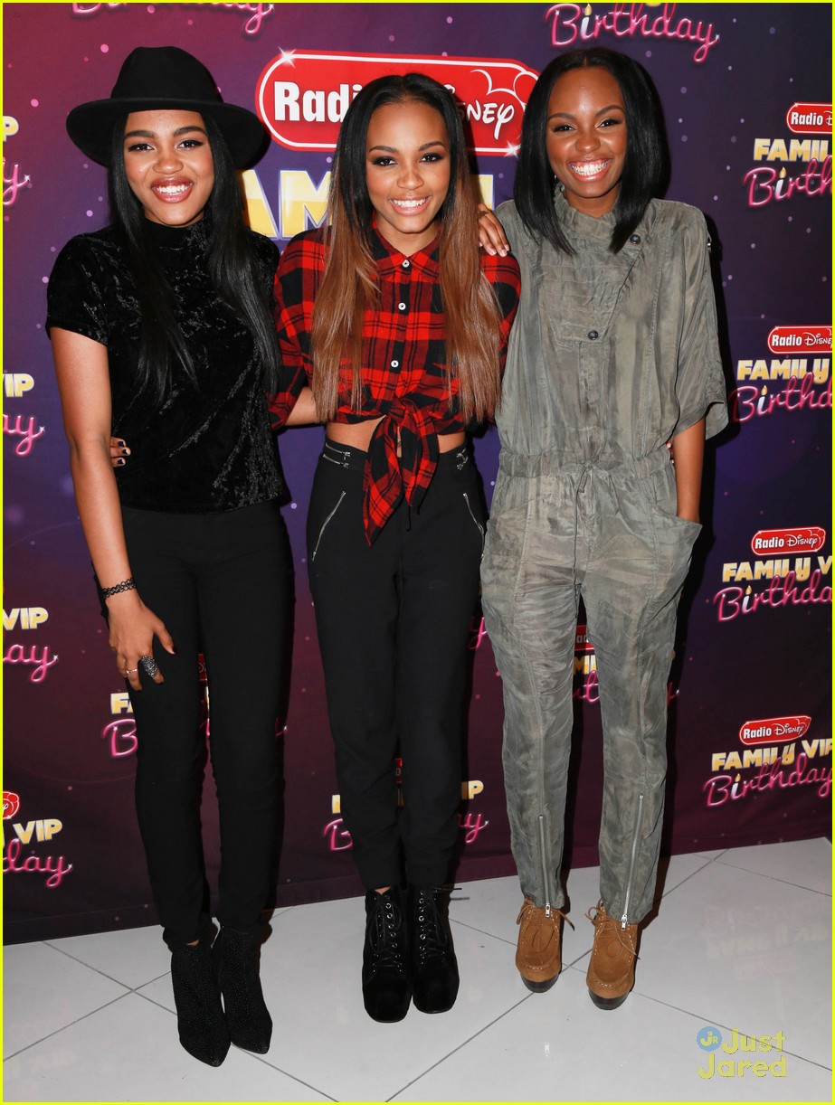 Zendaya & Alli Simpson Celebrate Radio Disney's Birthday With McClain ...