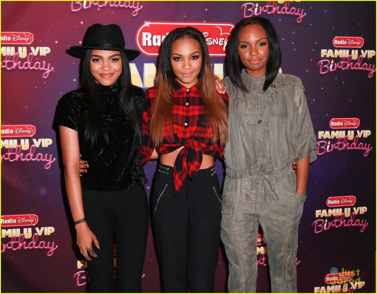 Zendaya & Alli Simpson Celebrate Radio Disney's Birthday With McClain ...