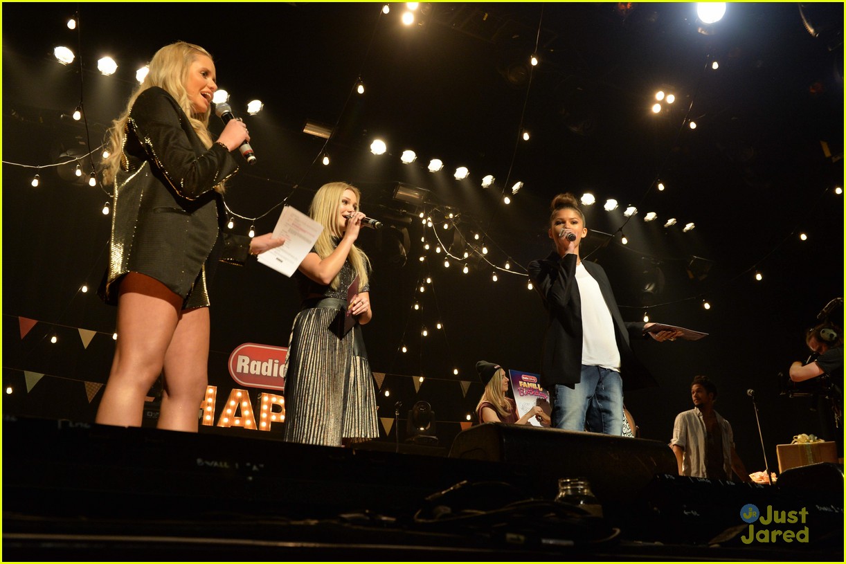 Zendaya & Alli Simpson Celebrate Radio Disney's Birthday With McClain ...