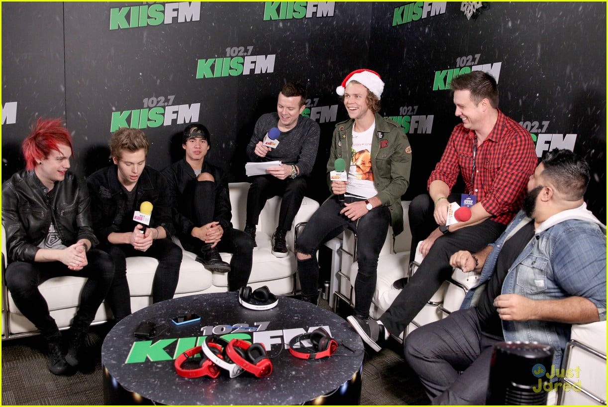 5 Seconds Of Summer Play KIIS FM's Jingle Ball After 'What I Like About ...