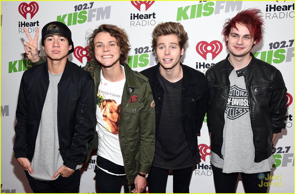5 Seconds Of Summer Play KIIS FM's Jingle Ball After 'What I Like About ...
