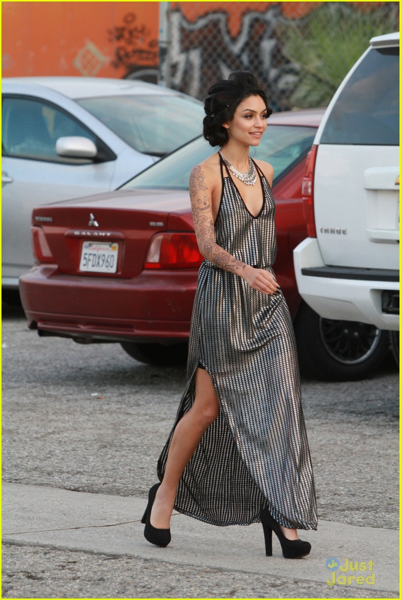 Full Sized Photo of bianca santos james maslow wild night music video 03 | Bianca Santos Shows ...