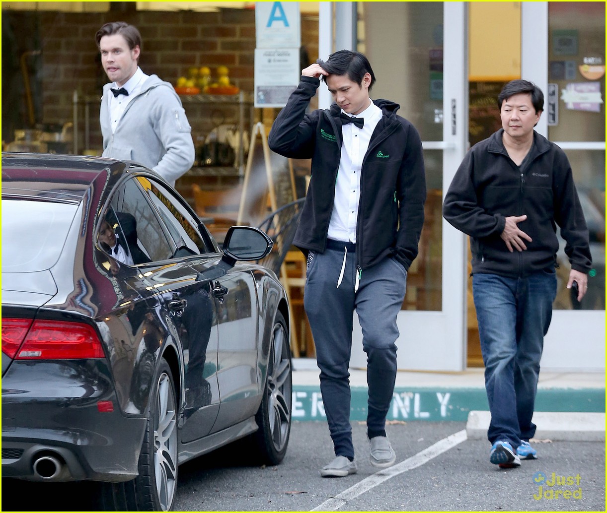 This Comedian Joined the 'Glee' Cast on Set This Week! | Photo 756667 ...