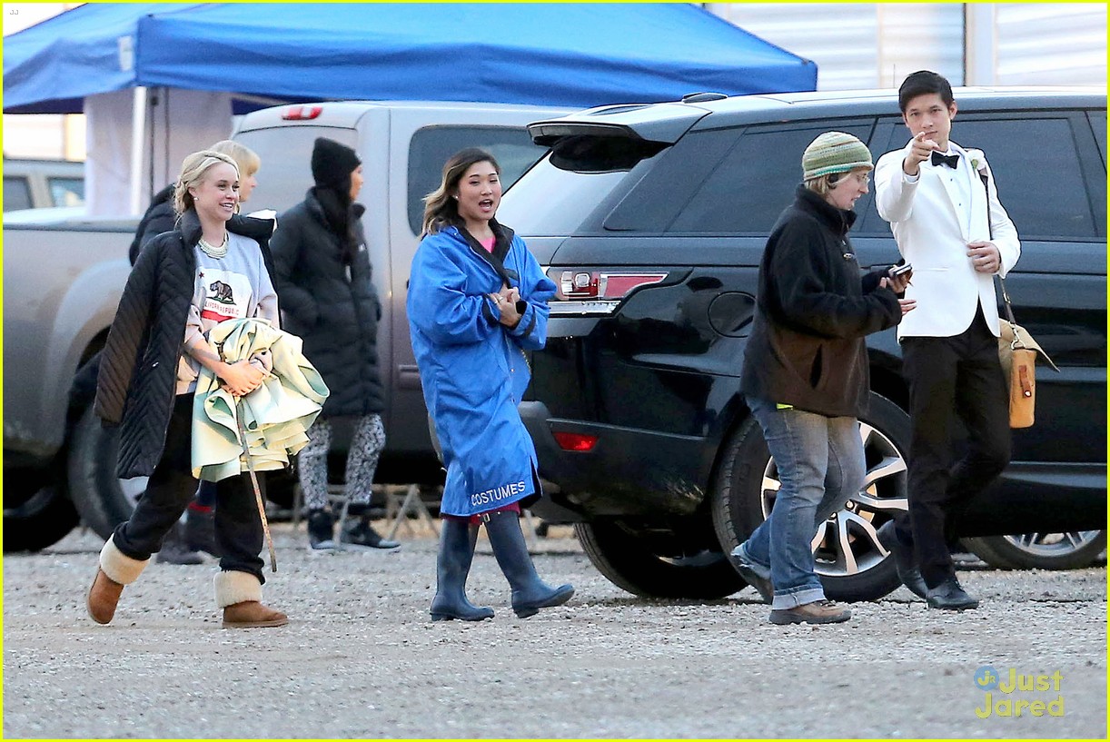 This Comedian Joined the 'Glee' Cast on Set This Week! | Photo 756669 ...