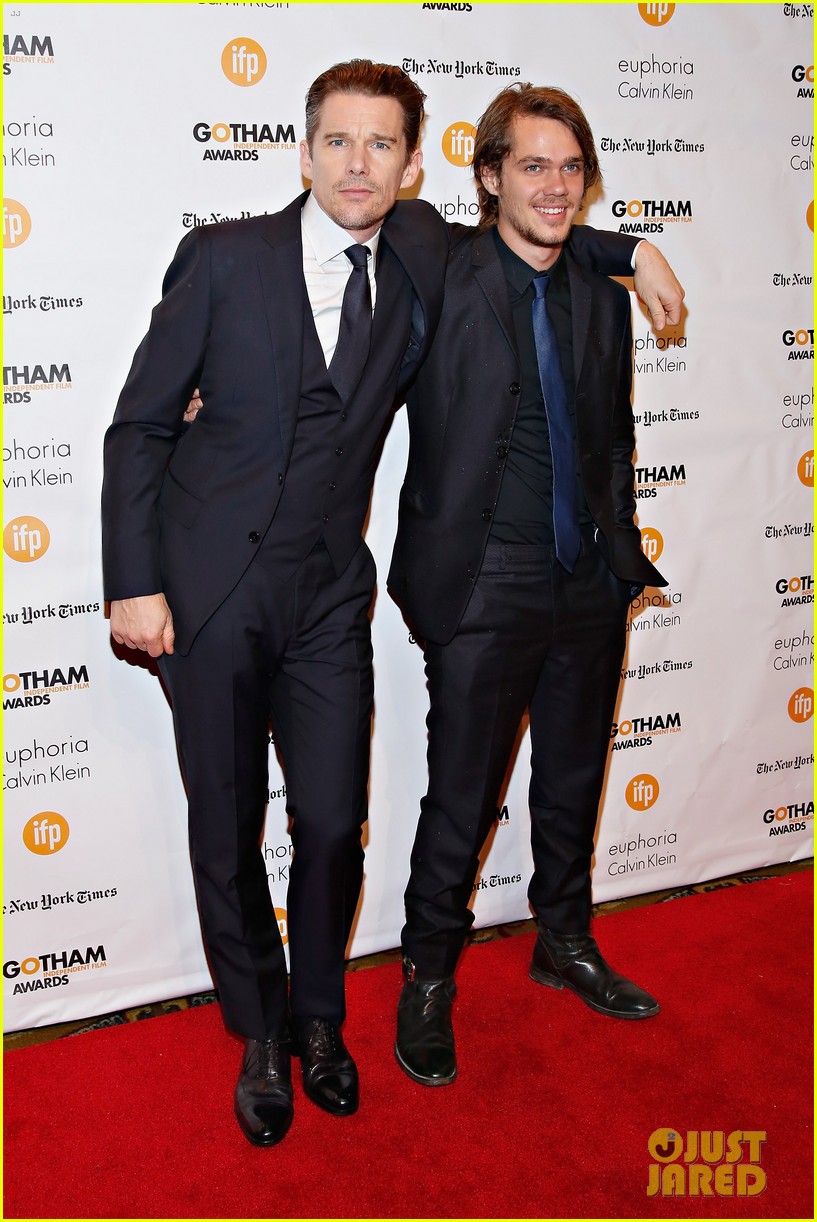 Ellar Coltrane & 'Boyhood' Cast Take Home Independent Film Audience ...