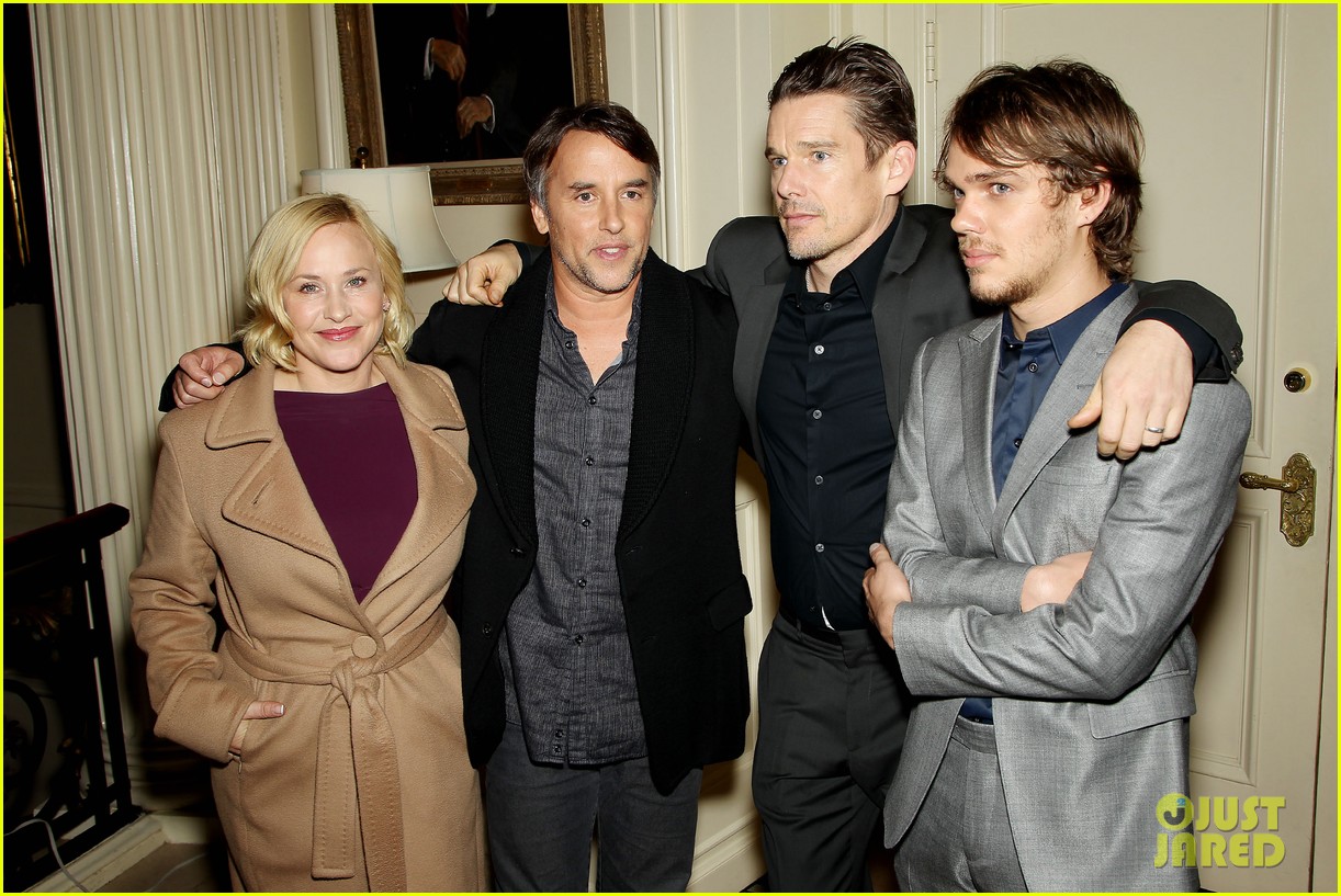 Ellar Coltrane & 'Boyhood' Cast Take Home Independent Film Audience ...