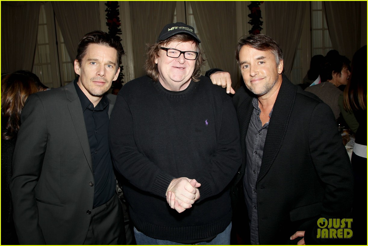 Ellar Coltrane & 'Boyhood' Cast Take Home Independent Film Audience ...